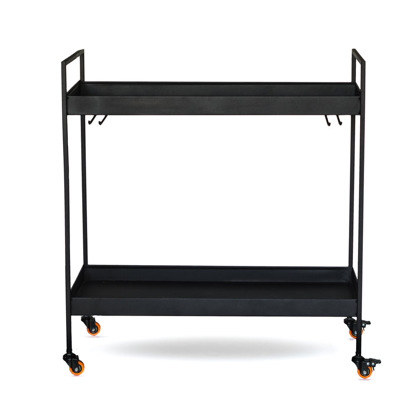 Carro Bar En Hierro BARK – Ferrum