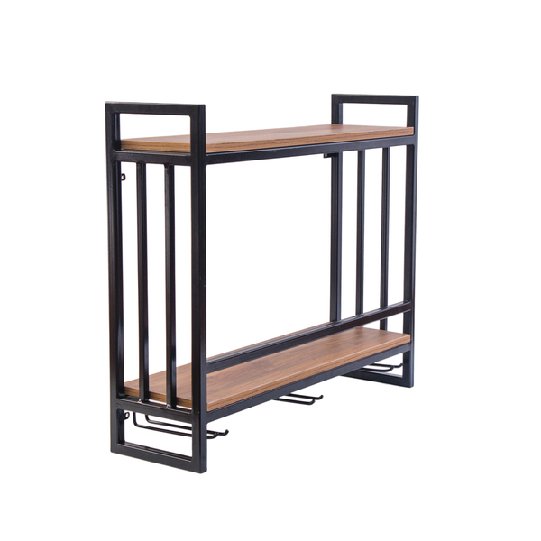 Bar de Pared en Hierro y Madera AKIMA – Ferrum